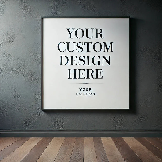 Custom Neon Frame| Resin Neon Frame | 4k Premium – MADZ Factory