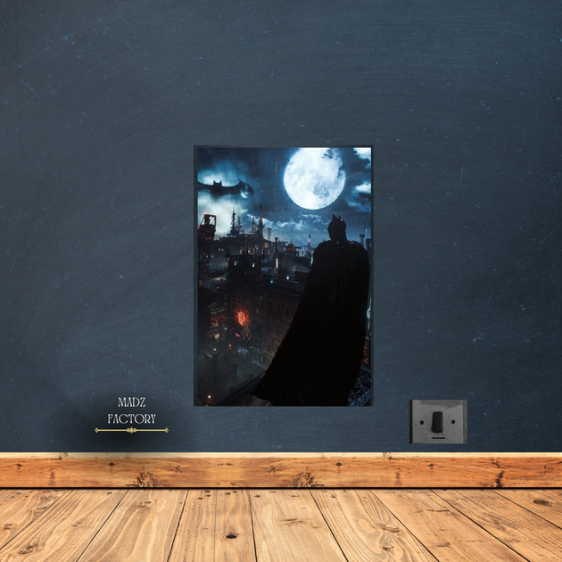 Batman Night | 4K METAL PLATES – MADZ Factory