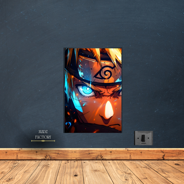 Naruto ANIME |4K METAL PLATES – MADZ Factory